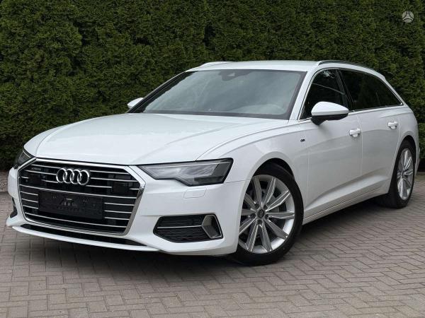 White Audi A6 2019 in Jonava, with an engine capacity of 1.97 L and mileage of 226 thousand km for 19200 €, photo 1 on AUTOMOTO.COM.LV