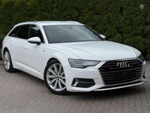 White Audi A6 2019 in Jonava, with an engine capacity of 1.97 L and mileage of 226 thousand km for 19200 €, photo 3 on AUTOMOTO.COM.LV