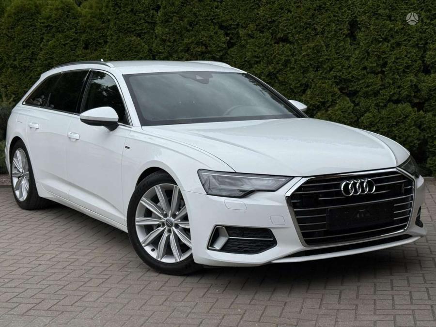 White Audi A6 2019 in Jonava, with an engine capacity of 1.97 L and mileage of 226 thousand km for 19200 €, photo 3 on AUTOMOTO.COM.LV