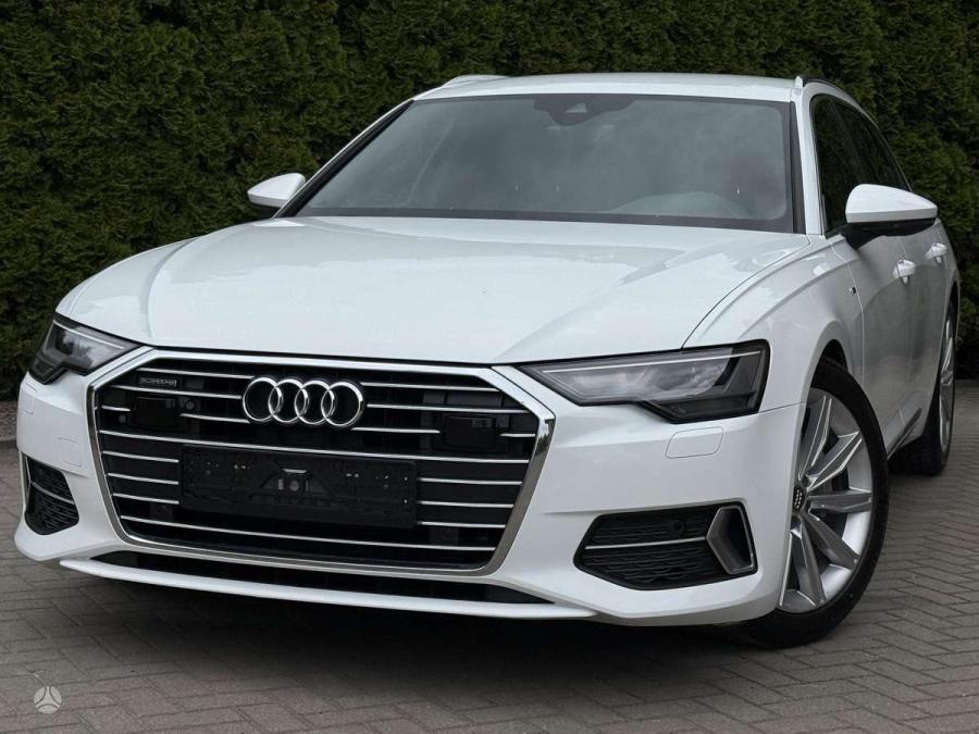 White Audi A6 2019 in Jonava, with an engine capacity of 1.97 L and mileage of 226 thousand km for 19200 €, photo 4 on AUTOMOTO.COM.LV