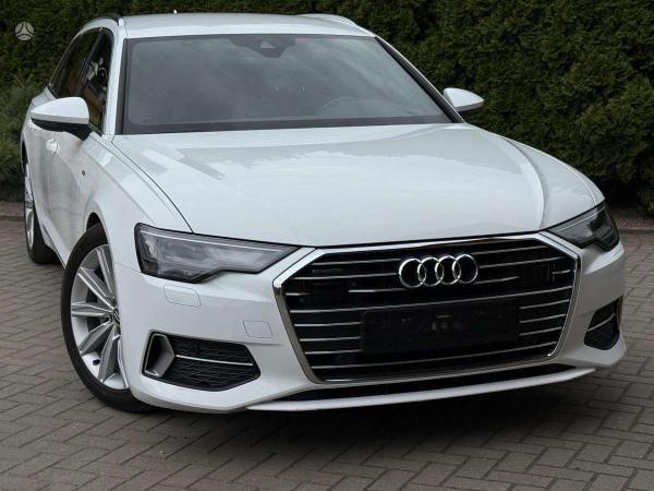 White Audi A6 2019 in Jonava, with an engine capacity of 1.97 L and mileage of 226 thousand km for 19200 €, photo 4 on AUTOMOTO.COM.LV