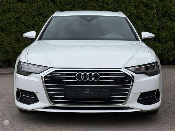 White Audi A6 2019 in Jonava, with an engine capacity of 1.97 L and mileage of 226 thousand km for 19200 €, photo 5 on AUTOMOTO.COM.LV