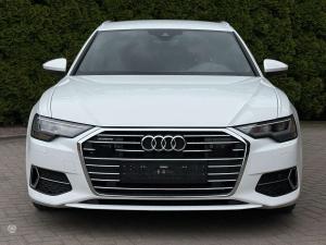 White Audi A6 2019 in Jonava, with an engine capacity of 1.97 L and mileage of 226 thousand km for 19200 €, photo 6 on AUTOMOTO.COM.LV