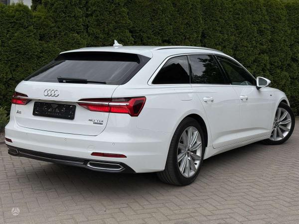 White Audi A6 2019 in Jonava, with an engine capacity of 1.97 L and mileage of 226 thousand km for 19200 €, photo 6 on AUTOMOTO.COM.LV