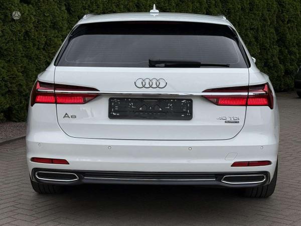White Audi A6 2019 in Jonava, with an engine capacity of 1.97 L and mileage of 226 thousand km for 19200 €, photo 8 on AUTOMOTO.COM.LV