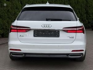 White Audi A6 2019 in Jonava, with an engine capacity of 1.97 L and mileage of 226 thousand km for 19200 €, photo 9 on AUTOMOTO.COM.LV