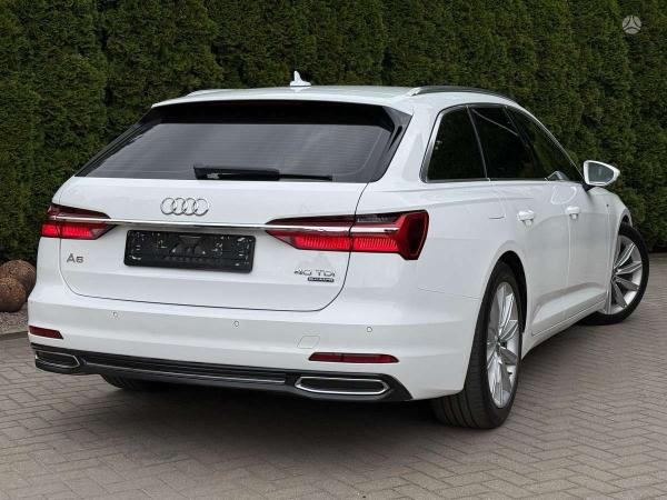 White Audi A6 2019 in Jonava, with an engine capacity of 1.97 L and mileage of 226 thousand km for 19200 €, photo 9 on AUTOMOTO.COM.LV