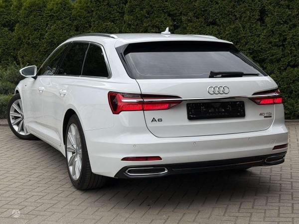 White Audi A6 2019 in Jonava, with an engine capacity of 1.97 L and mileage of 226 thousand km for 19200 €, photo 10 on AUTOMOTO.COM.LV