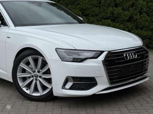 White Audi A6 2019 in Jonava, with an engine capacity of 1.97 L and mileage of 226 thousand km for 19200 €, photo 12 on AUTOMOTO.COM.LV