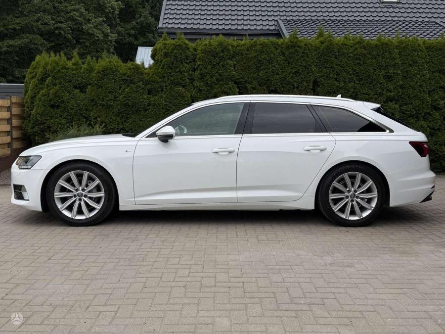 White Audi A6 2019 in Jonava, with an engine capacity of 1.97 L and mileage of 226 thousand km for 19200 €, photo 14 on AUTOMOTO.COM.LV