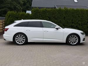 White Audi A6 2019 in Jonava, with an engine capacity of 1.97 L and mileage of 226 thousand km for 19200 €, photo 15 on AUTOMOTO.COM.LV