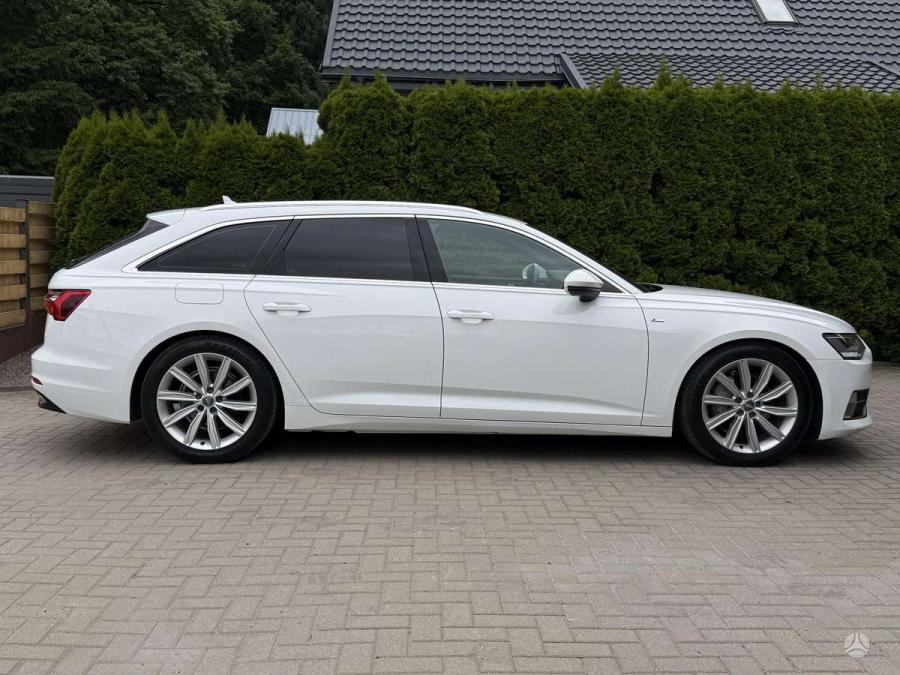 White Audi A6 2019 in Jonava, with an engine capacity of 1.97 L and mileage of 226 thousand km for 19200 €, photo 15 on AUTOMOTO.COM.LV