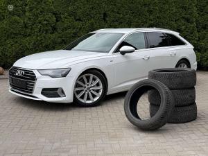 White Audi A6 2019 in Jonava, with an engine capacity of 1.97 L and mileage of 226 thousand km for 19200 €, photo 16 on AUTOMOTO.COM.LV