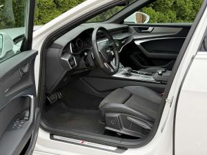 White Audi A6 2019 in Jonava, with an engine capacity of 1.97 L and mileage of 226 thousand km for 19200 €, photo 17 on AUTOMOTO.COM.LV