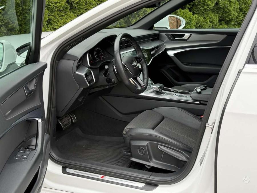 White Audi A6 2019 in Jonava, with an engine capacity of 1.97 L and mileage of 226 thousand km for 19200 €, photo 17 on AUTOMOTO.COM.LV