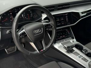 White Audi A6 2019 in Jonava, with an engine capacity of 1.97 L and mileage of 226 thousand km for 19200 €, photo 19 on AUTOMOTO.COM.LV
