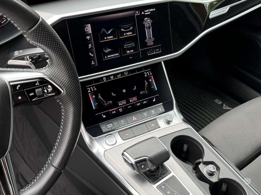 White Audi A6 2019 in Jonava, with an engine capacity of 1.97 L and mileage of 226 thousand km for 19200 €, photo 20 on AUTOMOTO.COM.LV
