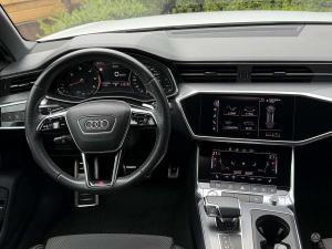 White Audi A6 2019 in Jonava, with an engine capacity of 1.97 L and mileage of 226 thousand km for 19200 €, photo 21 on AUTOMOTO.COM.LV