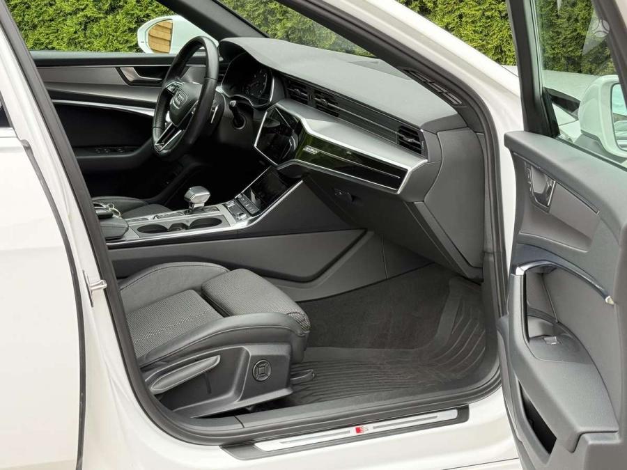 White Audi A6 2019 in Jonava, with an engine capacity of 1.97 L and mileage of 226 thousand km for 19200 €, photo 24 on AUTOMOTO.COM.LV