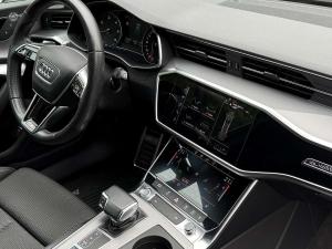 White Audi A6 2019 in Jonava, with an engine capacity of 1.97 L and mileage of 226 thousand km for 19200 €, photo 26 on AUTOMOTO.COM.LV