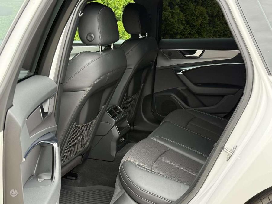 White Audi A6 2019 in Jonava, with an engine capacity of 1.97 L and mileage of 226 thousand km for 19200 €, photo 27 on AUTOMOTO.COM.LV