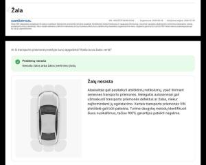 White Audi A6 2019 in Jonava, with an engine capacity of 1.97 L and mileage of 226 thousand km for 19200 €, photo 33 on AUTOMOTO.COM.LV