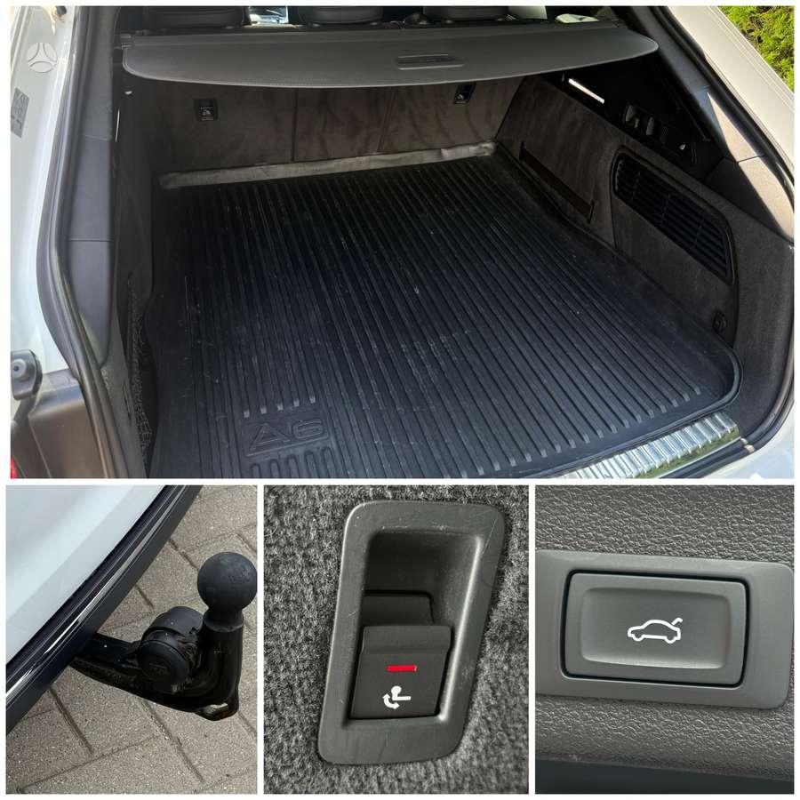 White Audi A6 2019 in Jonava, with an engine capacity of 1.97 L and mileage of 226 thousand km for 19200 €, photo 35 on AUTOMOTO.COM.LV