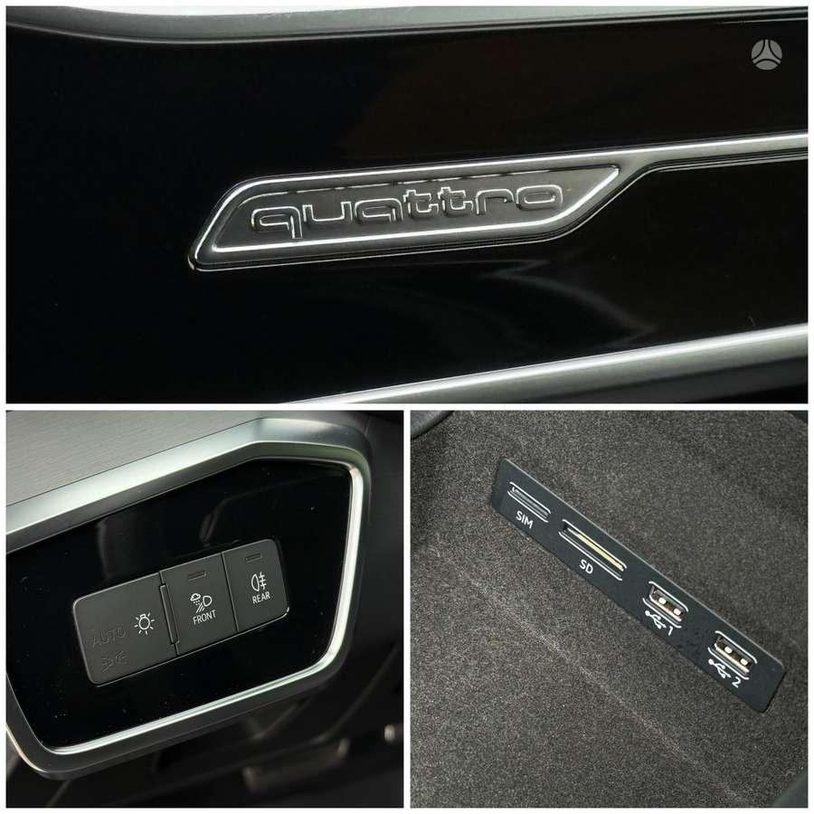 White Audi A6 2019 in Jonava, with an engine capacity of 1.97 L and mileage of 226 thousand km for 19200 €, photo 38 on AUTOMOTO.COM.LV