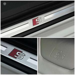 White Audi A6 2019 in Jonava, with an engine capacity of 1.97 L and mileage of 226 thousand km for 19200 €, photo 39 on AUTOMOTO.COM.LV