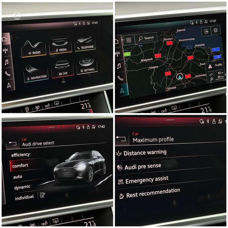 White Audi A6 2019 in Jonava, with an engine capacity of 1.97 L and mileage of 226 thousand km for 19200 €, photo 40 on AUTOMOTO.COM.LV