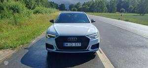 Белый Ауди А6 2019 в Таураге, объемом двигателя 2.00 л и пробегом 281 тыс. км за 17100 €, фото  на AUTOMOTO.COM.LV