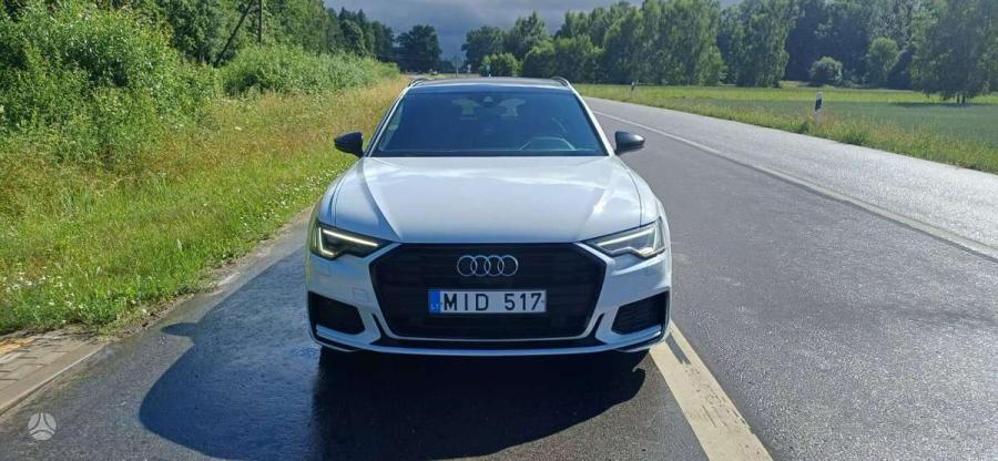 Balts Audi A6 2019 Tauragė, ar dzinēja tilpumu 2.00 L un nobraukumu 281 tūkst. km par 17100 €, foto 1 vietnē AUTOMOTO.COM.LV
