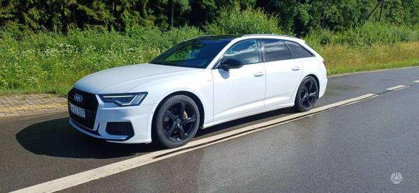 Balts Audi A6 2019 Tauragė, ar dzinēja tilpumu 2.00 L un nobraukumu 281 tūkst. km par 17100 €, foto 2 vietnē AUTOMOTO.COM.LV