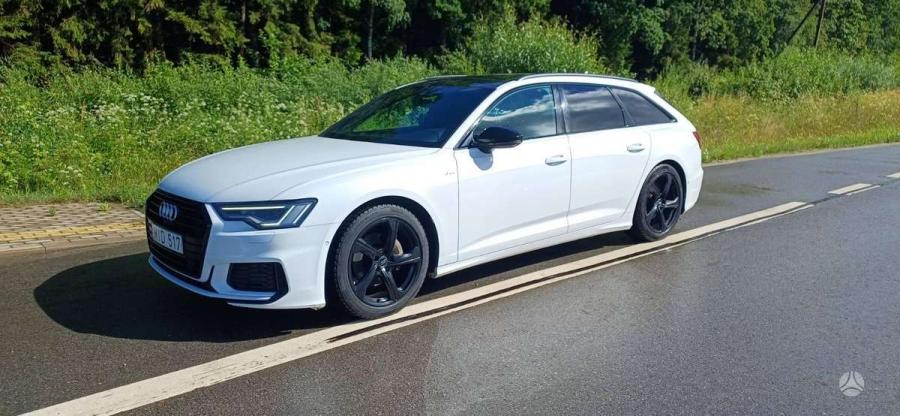 Balts Audi A6 2019 Tauragė, ar dzinēja tilpumu 2.00 L un nobraukumu 281 tūkst. km par 17100 €, foto 3 vietnē AUTOMOTO.COM.LV