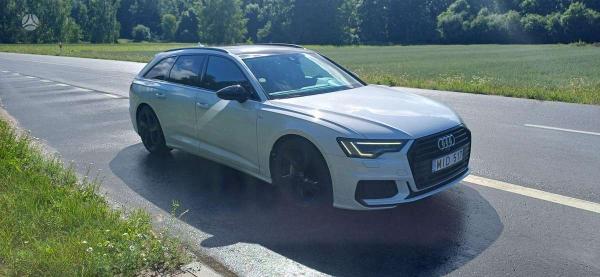 Balts Audi A6 2019 Tauragė, ar dzinēja tilpumu 2.00 L un nobraukumu 281 tūkst. km par 17100 €, foto 3 vietnē AUTOMOTO.COM.LV