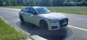 Balts Audi A6 2019 Tauragė, ar dzinēja tilpumu 2.00 L un nobraukumu 281 tūkst. km par 17100 €, foto 4 vietnē AUTOMOTO.COM.LV