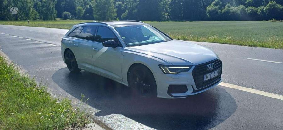Balts Audi A6 2019 Tauragė, ar dzinēja tilpumu 2.00 L un nobraukumu 281 tūkst. km par 17100 €, foto 4 vietnē AUTOMOTO.COM.LV