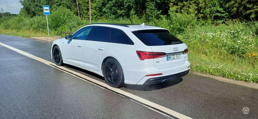 Balts Audi A6 2019 Tauragė, ar dzinēja tilpumu 2.00 L un nobraukumu 281 tūkst. km par 17100 €, foto 6 vietnē AUTOMOTO.COM.LV