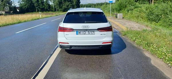 Balts Audi A6 2019 Tauragė, ar dzinēja tilpumu 2.00 L un nobraukumu 281 tūkst. km par 17100 €, foto 6 vietnē AUTOMOTO.COM.LV
