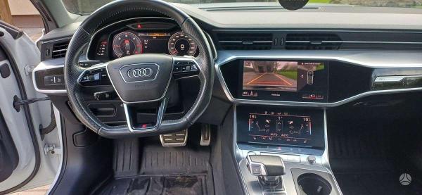 Balts Audi A6 2019 Tauragė, ar dzinēja tilpumu 2.00 L un nobraukumu 281 tūkst. km par 17100 €, foto 7 vietnē AUTOMOTO.COM.LV