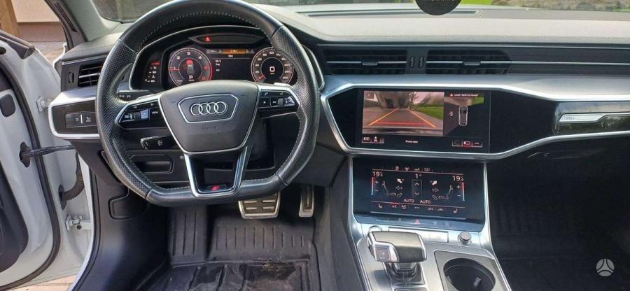 Balts Audi A6 2019 Tauragė, ar dzinēja tilpumu 2.00 L un nobraukumu 281 tūkst. km par 17100 €, foto 8 vietnē AUTOMOTO.COM.LV