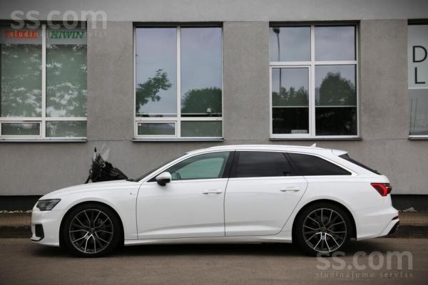 Balts Audi A6 2019 Rīga, ar dzinēja tilpumu 2.00 L un nobraukumu 185 tūkst. km par 22995 €, foto 2 vietnē AUTOMOTO.COM.LV