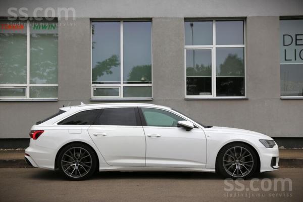 Balts Audi A6 2019 Rīga, ar dzinēja tilpumu 2.00 L un nobraukumu 185 tūkst. km par 22995 €, foto 3 vietnē AUTOMOTO.COM.LV