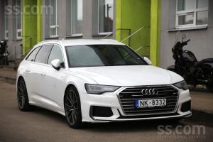 Белый Ауди А6 2019 в Рига, объемом двигателя 2.00 л и пробегом 185 тыс. км за 22995 €, фото 5 на AUTOMOTO.COM.LV
