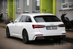Белый Ауди А6 2019 в Рига, объемом двигателя 2.00 л и пробегом 185 тыс. км за 22995 €, фото 7 на AUTOMOTO.COM.LV