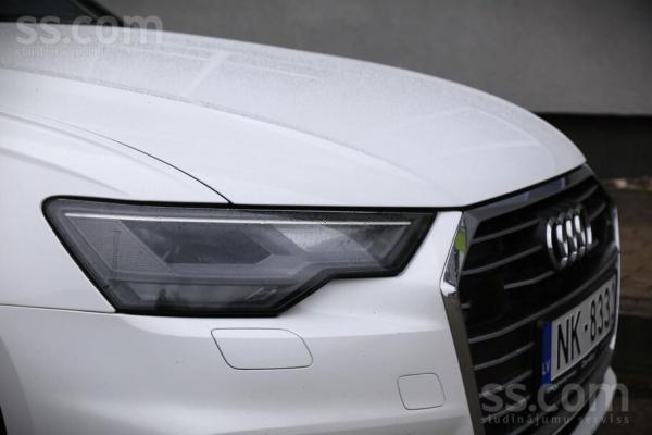 Balts Audi A6 2019 Rīga, ar dzinēja tilpumu 2.00 L un nobraukumu 185 tūkst. km par 22995 €, foto 7 vietnē AUTOMOTO.COM.LV
