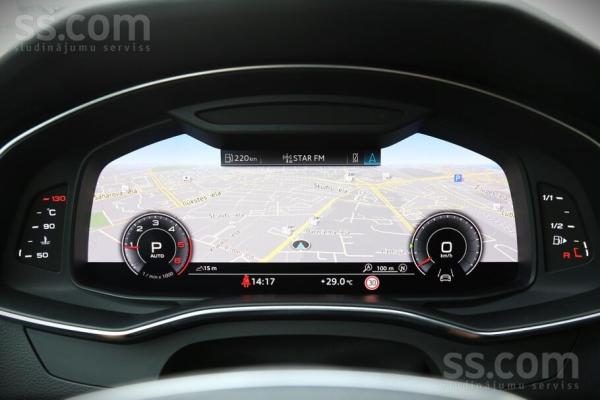 Balts Audi A6 2019 Rīga, ar dzinēja tilpumu 2.00 L un nobraukumu 185 tūkst. km par 22995 €, foto 9 vietnē AUTOMOTO.COM.LV