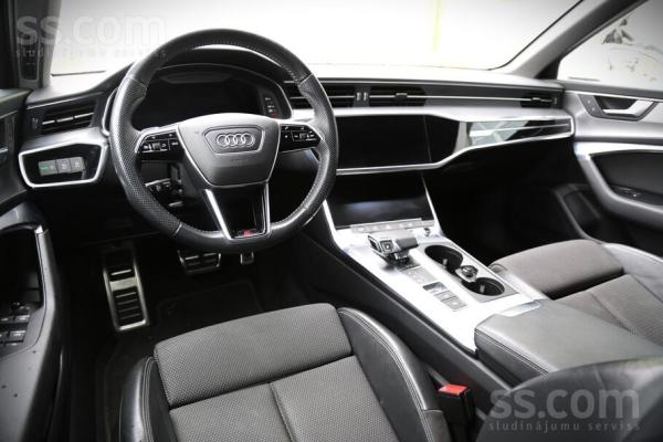 Balts Audi A6 2019 Rīga, ar dzinēja tilpumu 2.00 L un nobraukumu 185 tūkst. km par 22995 €, foto 10 vietnē AUTOMOTO.COM.LV
