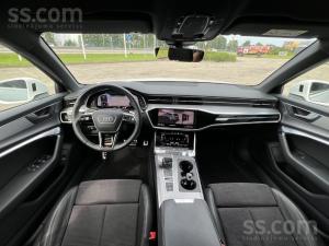 Белый Ауди А6 2019 в Рига, объемом двигателя 2.00 л и пробегом 114 тыс. км за 27600 €, фото 7 на AUTOMOTO.COM.LV