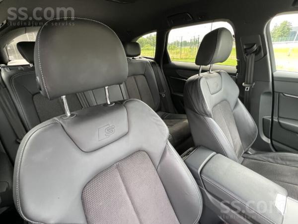 White Audi A6 2019 in Riga, with an engine capacity of 2.00 L and mileage of 114 thousand km for 27600 €, photo 8 on AUTOMOTO.COM.LV